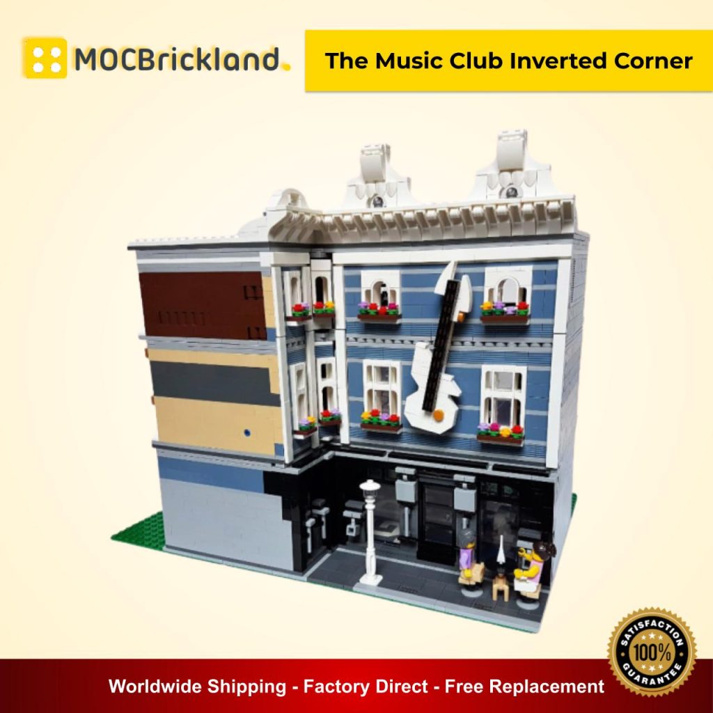 The Music Club Inverted Corner MOC-15858 Modular Building Alternative ...