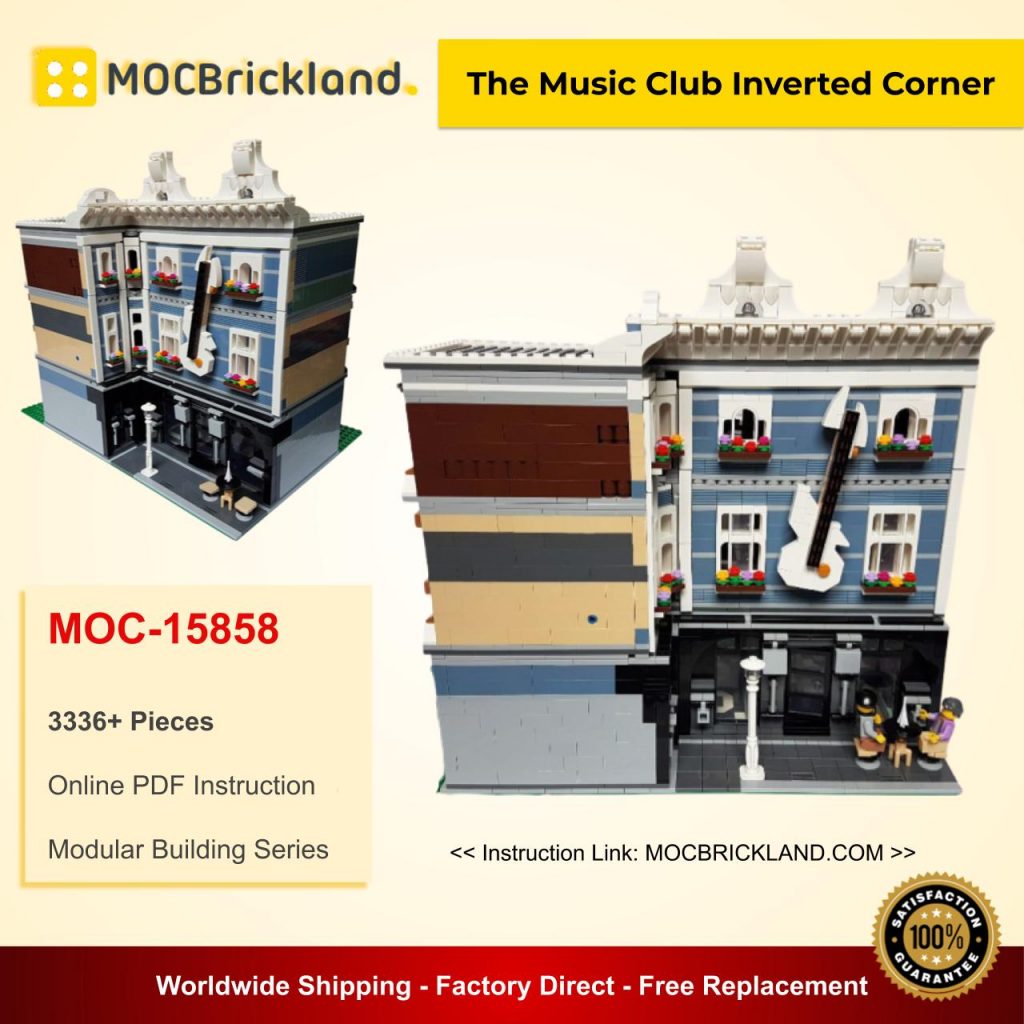 The Music Club Inverted Corner MOC-15858 Modular Building Alternative ...